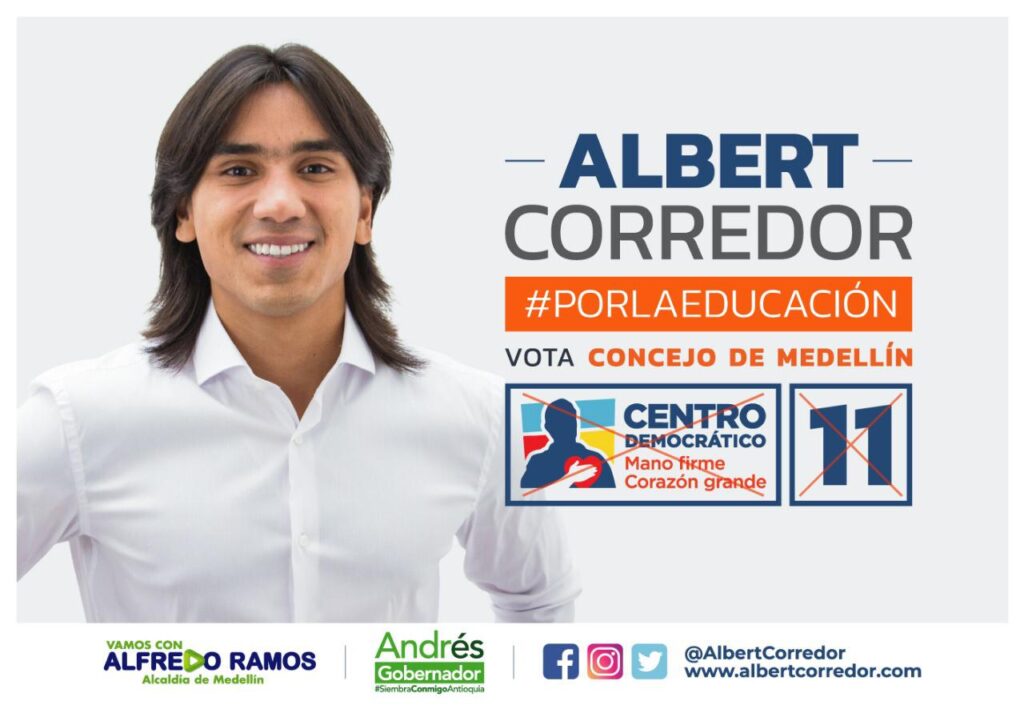 CONCEJAL ALBERT CORREDOR: PÉSIMA COPIA DE SANTIAGO JARAMILLO BOTERO ...