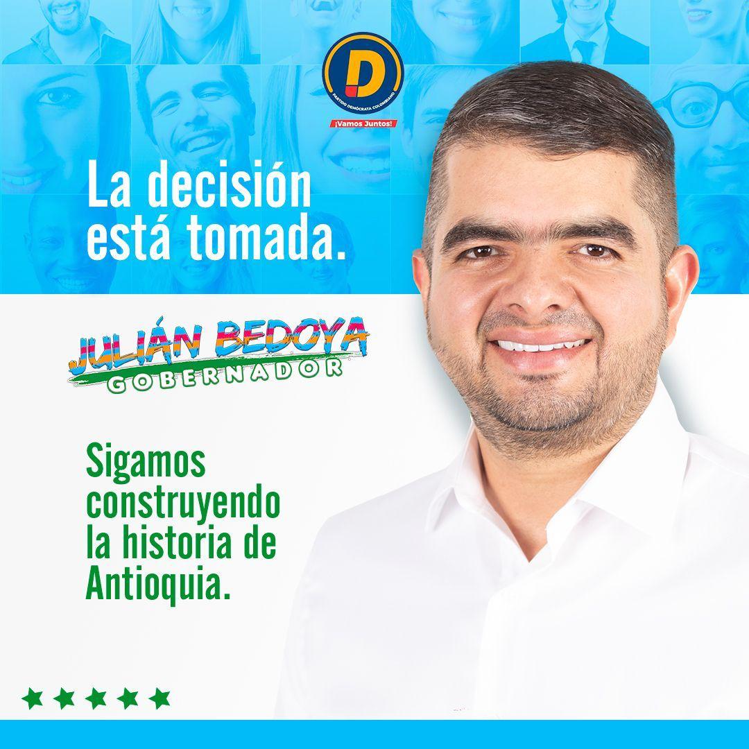 JULIÁN BEDOYA ESTA VEZ TAMPOCO ESCATIMARÁ ESFUERZOS CON GRAN ...